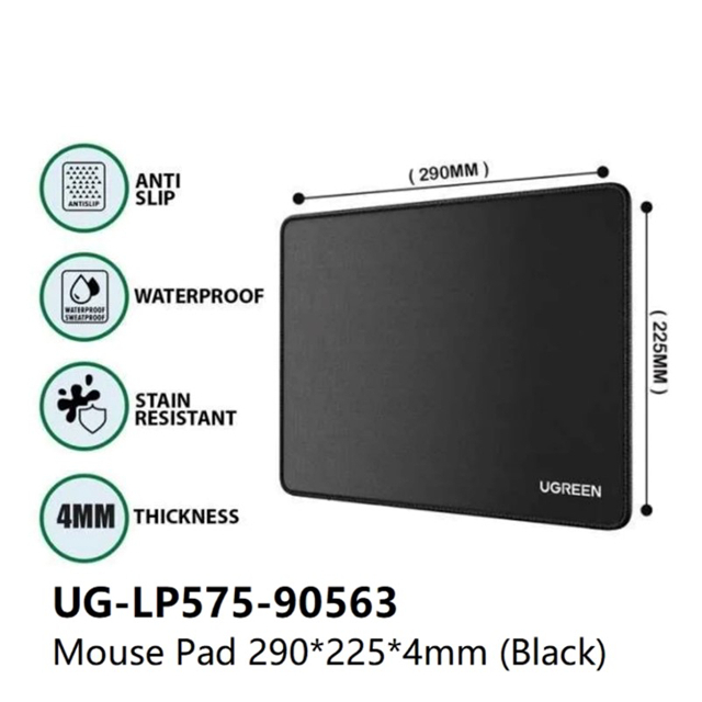 [Shopee Choice] UGREEN MOUSE PAD 290MM*225MM*4MM THICKNESS (UG-LP575 ...