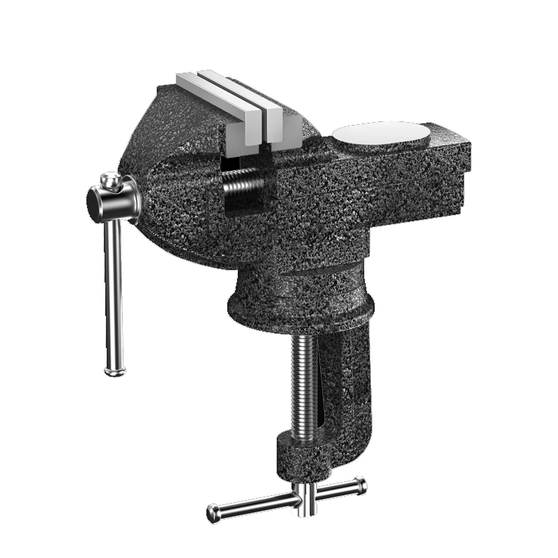 50mm/60 mm Table Vice Universal Vice Bench Vice Swivel Table Vise with ...