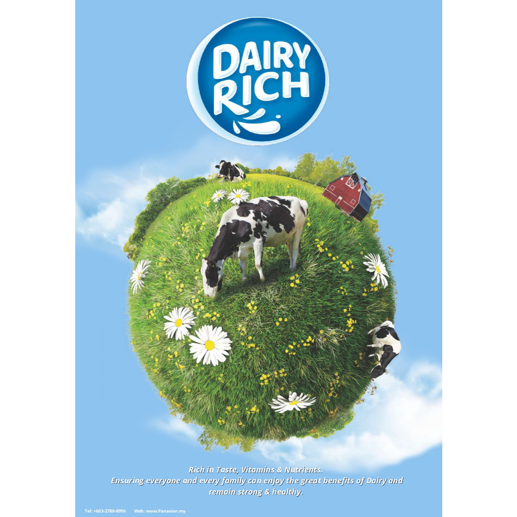 Dairy Rich UHT Milk (4 x 125ml) ~ Chocolate | Shopee Singapore
