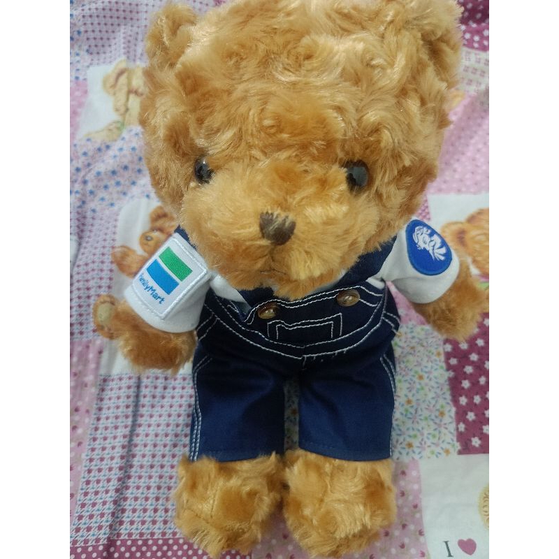 Zus Coffee x Familymart Teddy Bear(Limited) | Shopee Singapore