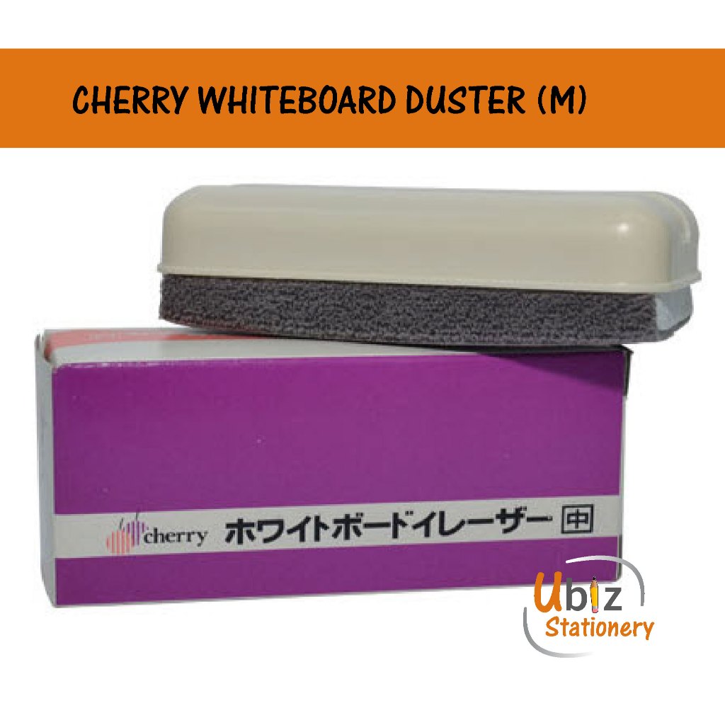Cherry White Board Duster (M) | Shopee Singapore