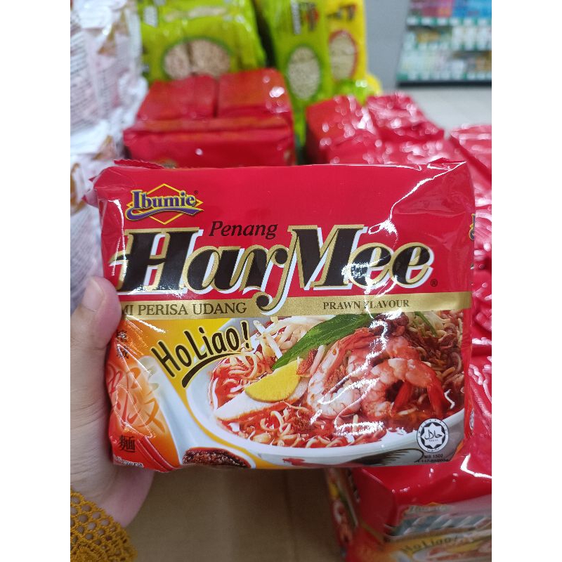 PUTIH Immediate Mi ibumie/Fried Noodles/Har Mee penang Shrimp/penang ...