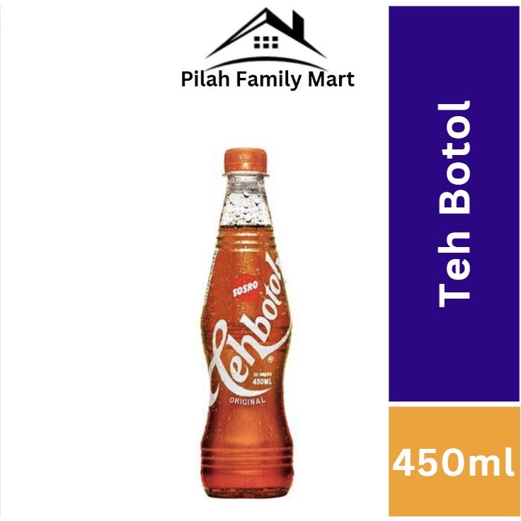 Sosro Tea Bottle 450ml | Shopee Singapore