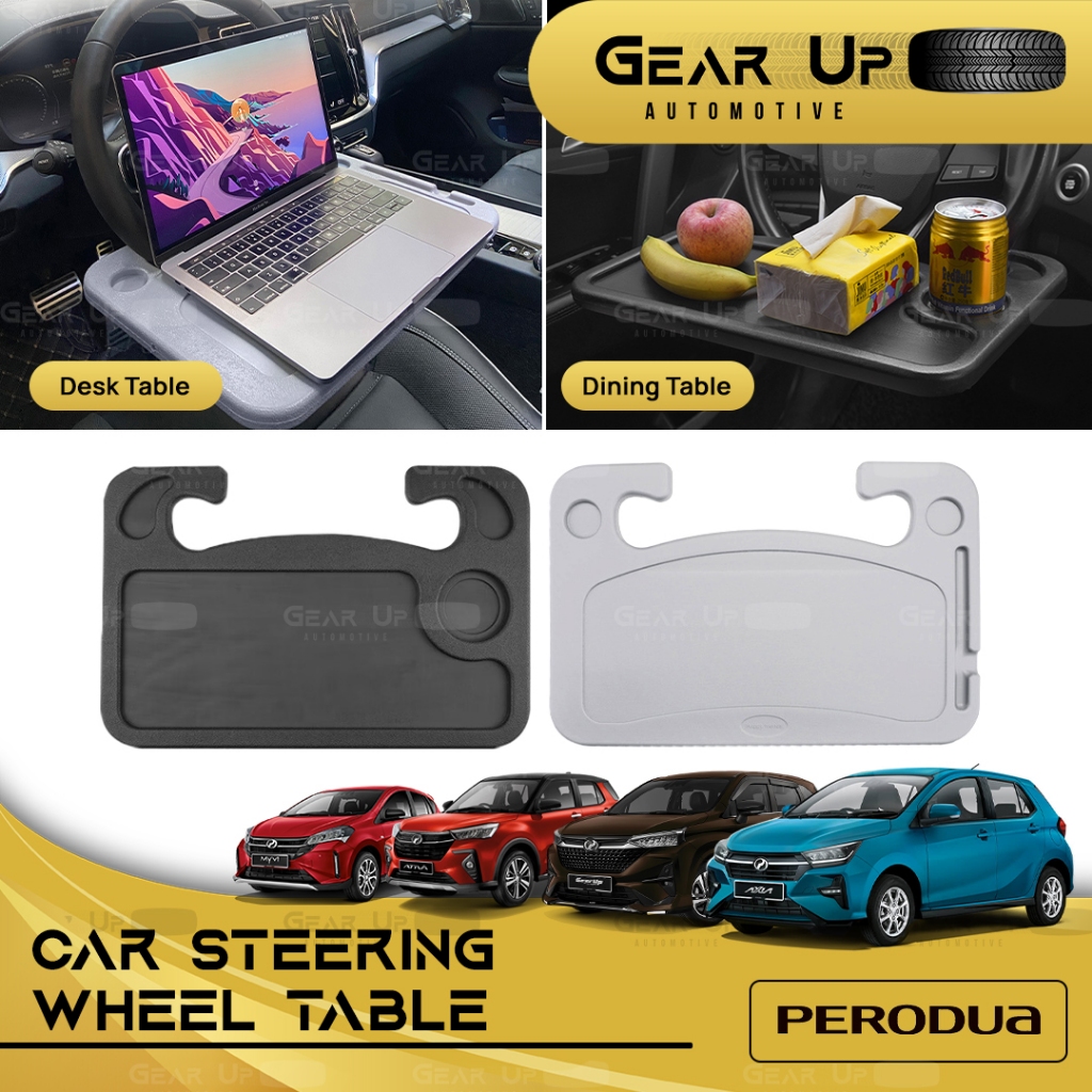 [MEJA STERENG KERETA] PERODUA ALZA MYVI ATIVA BEZZA AXIA ARUZ Foldable ...