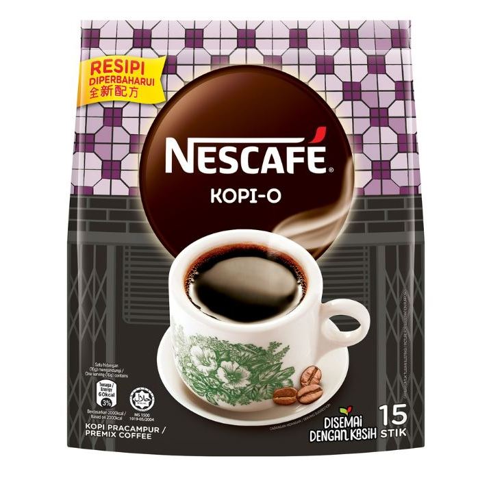 Nescafe Kopi O (16g x 15's) Expiry Feb-2025 | Shopee Singapore