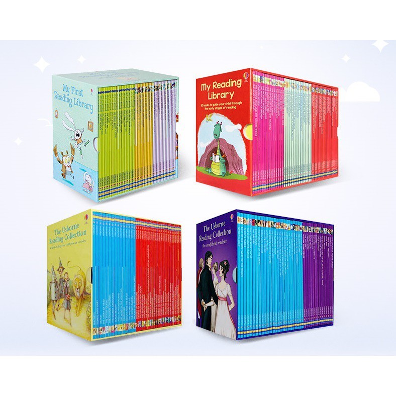 Usborne Library Collection / My First Library Reading Library/ My ...