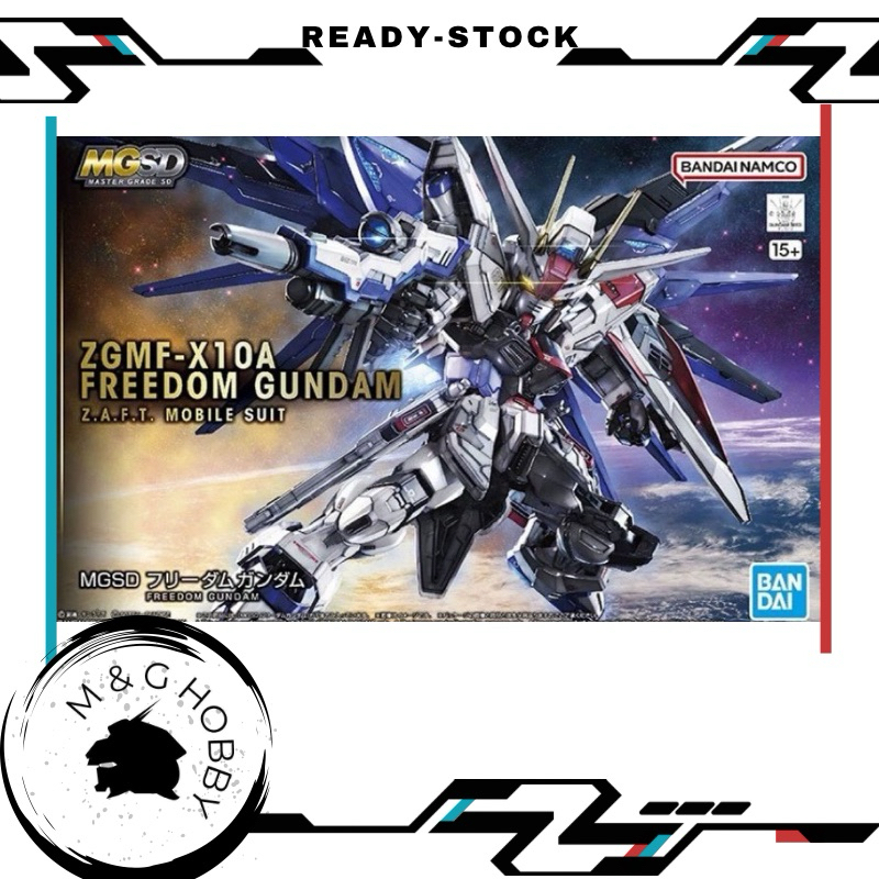 Bandai MGSD Freedom Gundam Model kit (Gundam Seed Destiny) | Shopee Singapore
