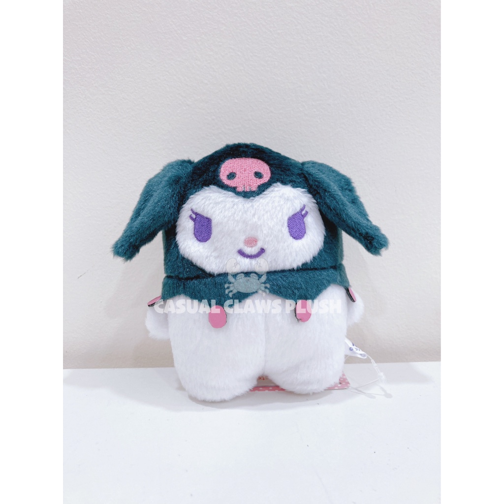 Sanrio Characters x Potetan Kuromi Small Fluffy Plush (From Japan) | Shopee Singapore