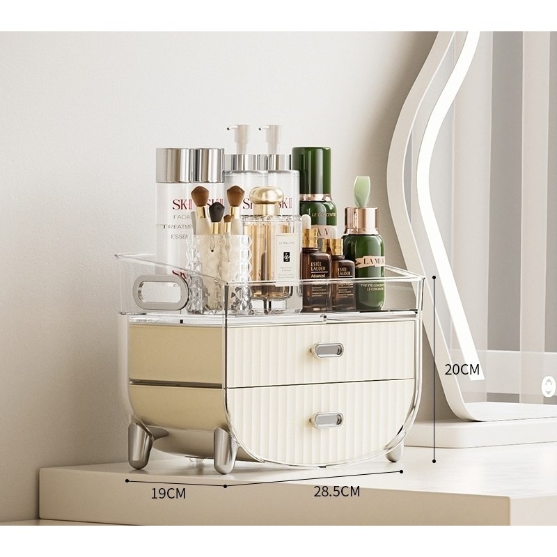 [Shopee Choice] Makeup Organizer Acrylic Storage Box Perfume Organizer ...