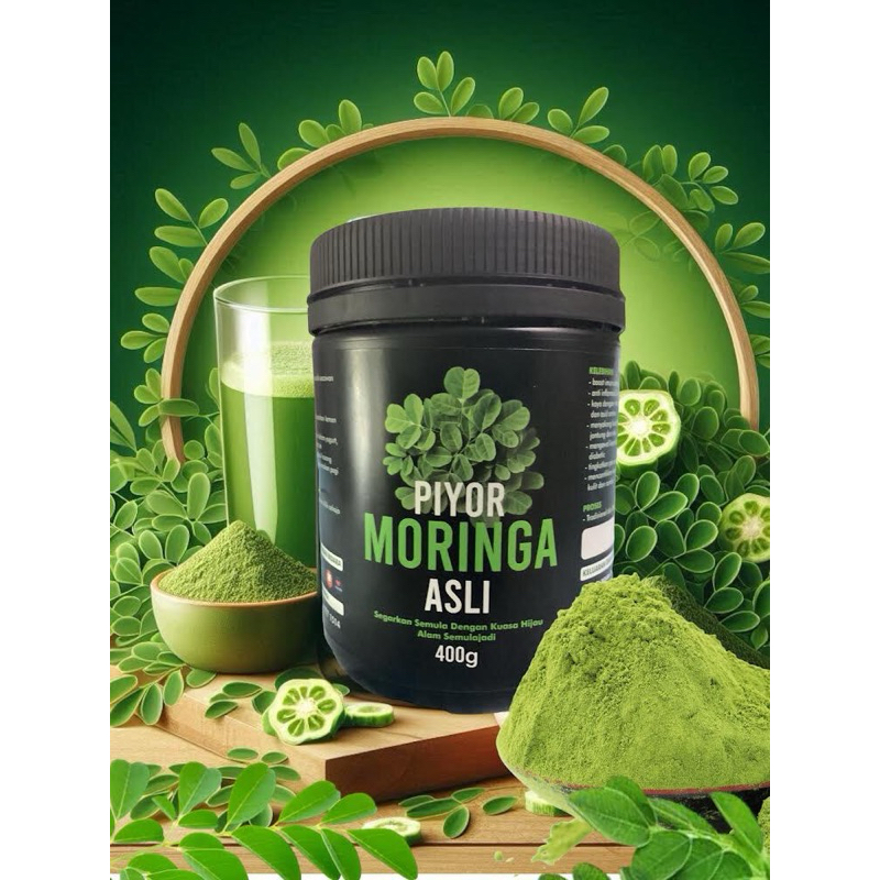 MORINGA LEAF POWDER/MORINGA POT | Shopee Singapore