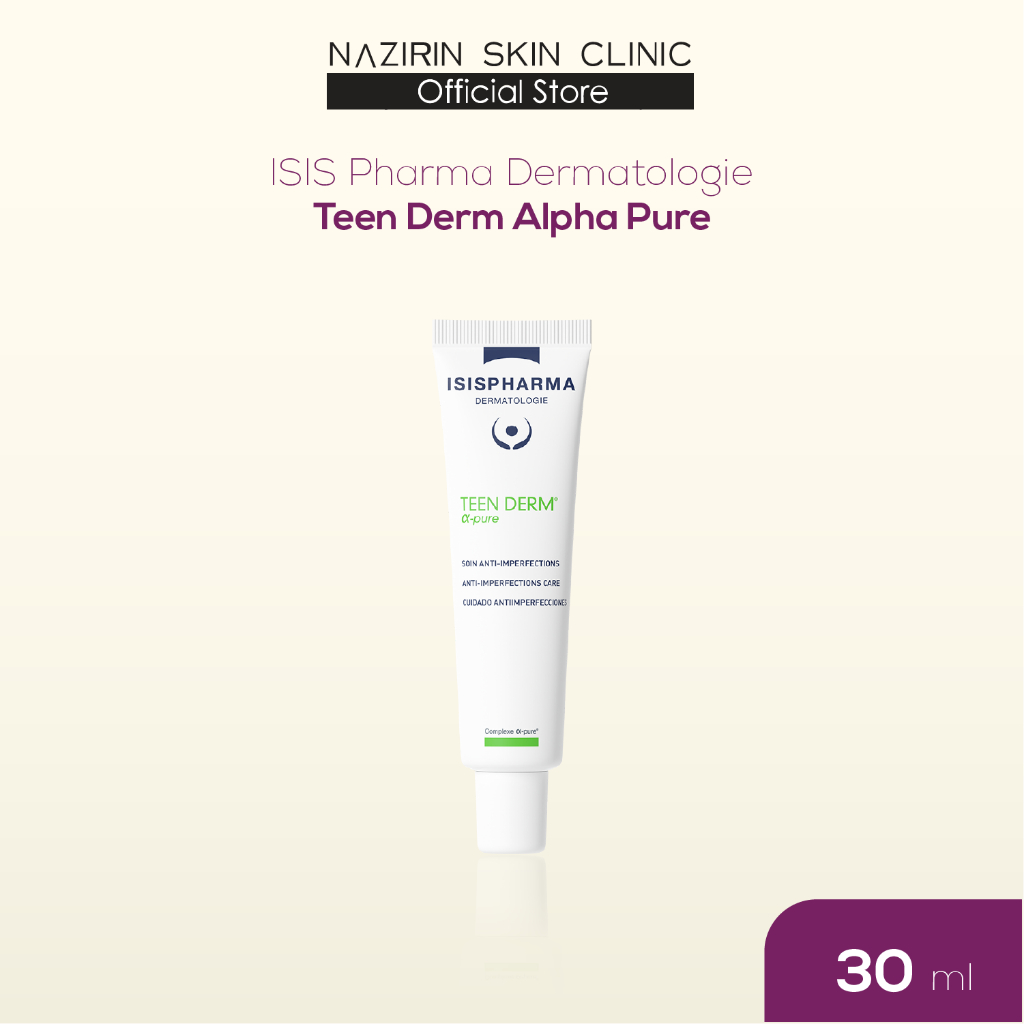 [NSC] ISIS Pharma Dermatologie - Teen Derm Alpha Pure 30ml | Shopee Singapore