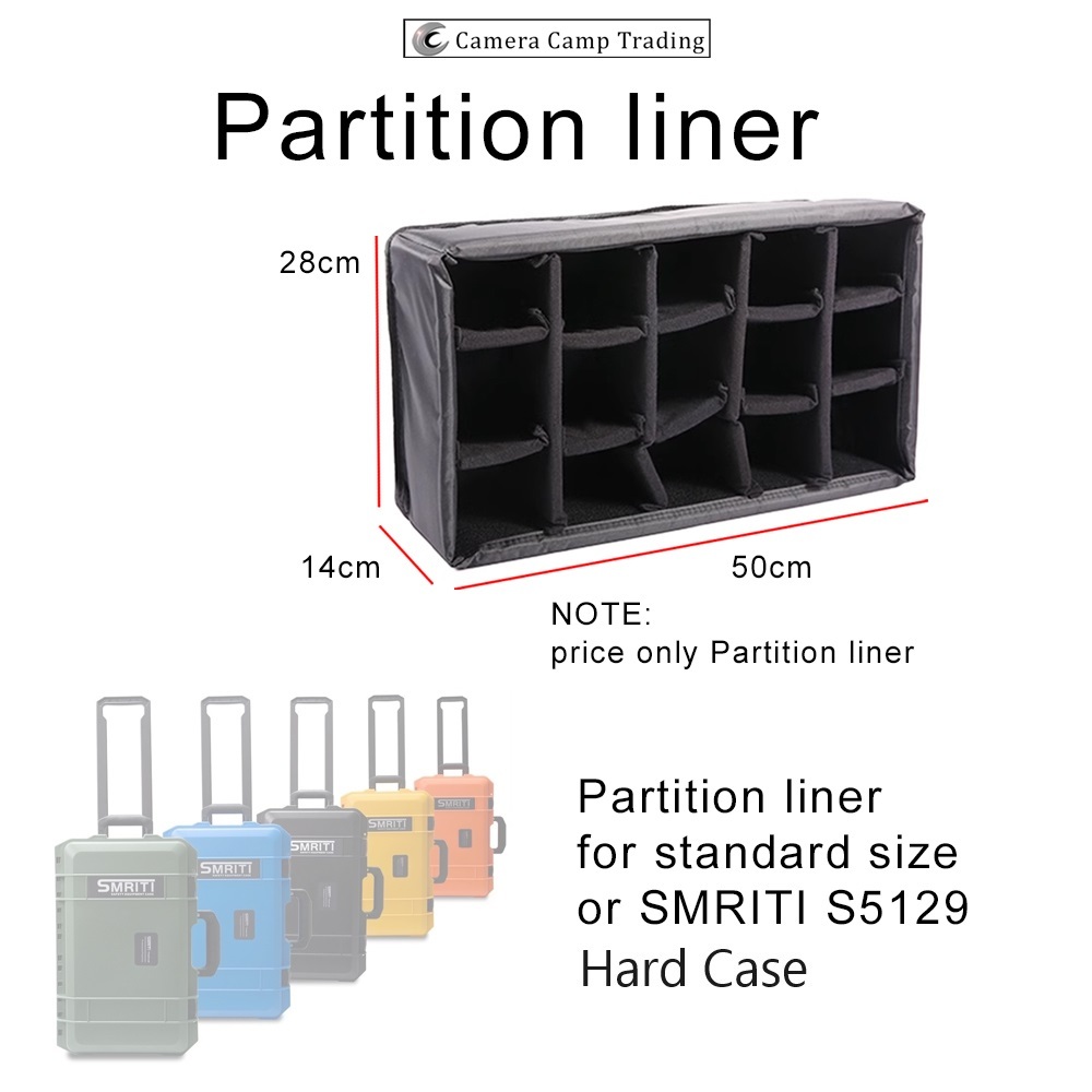 Partition Padded Dividers for Standard Hard Case | Shopee Singapore
