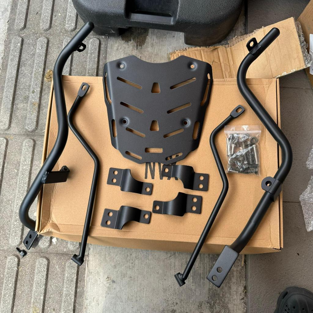 Nvx v2 New Monorack Heavy Duty Mono Rack For Yamaha Nvx155 Top Box ...