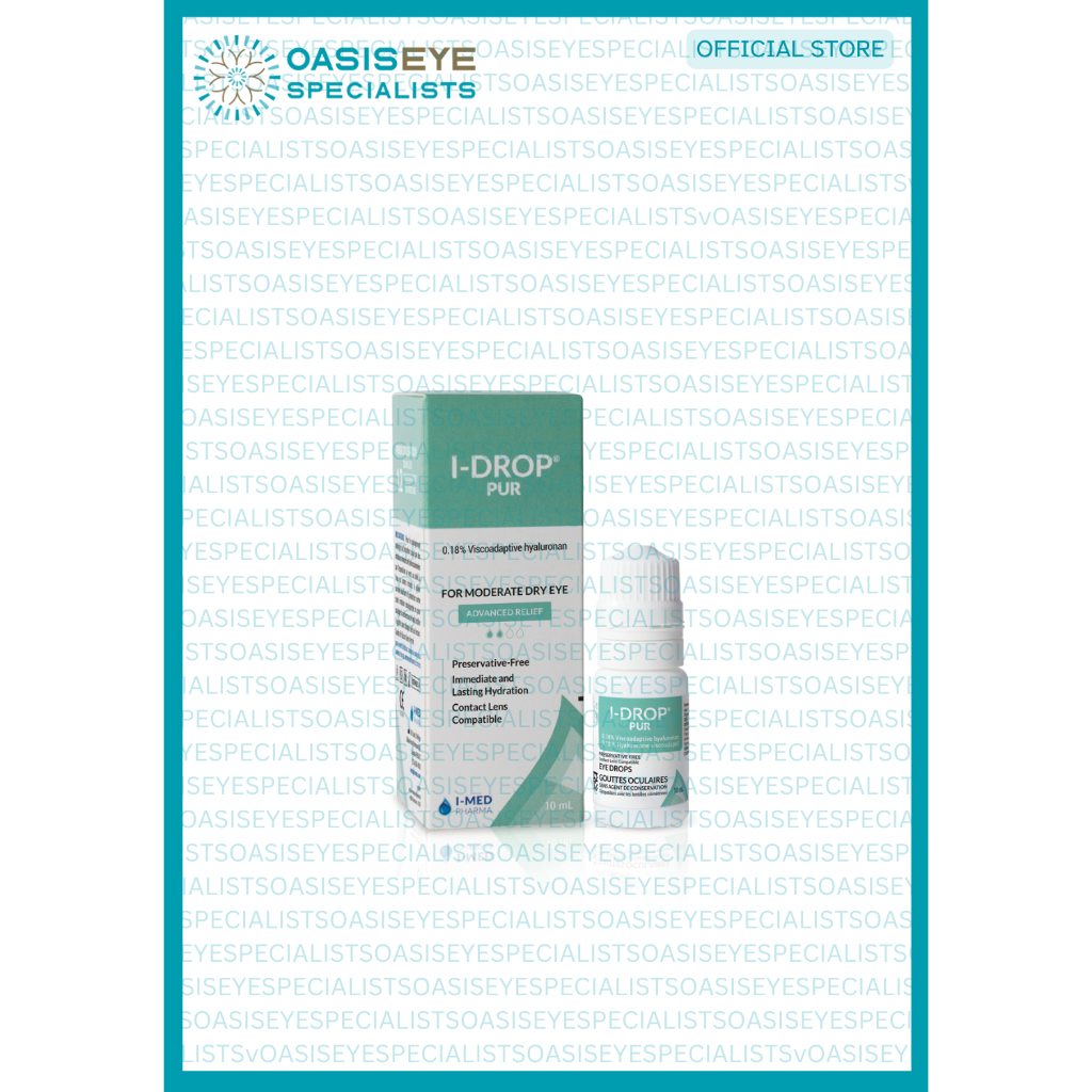 I-Drop Pur 0.18% Eye Drop 10ml (EXP : 04/2027) | Shopee Singapore