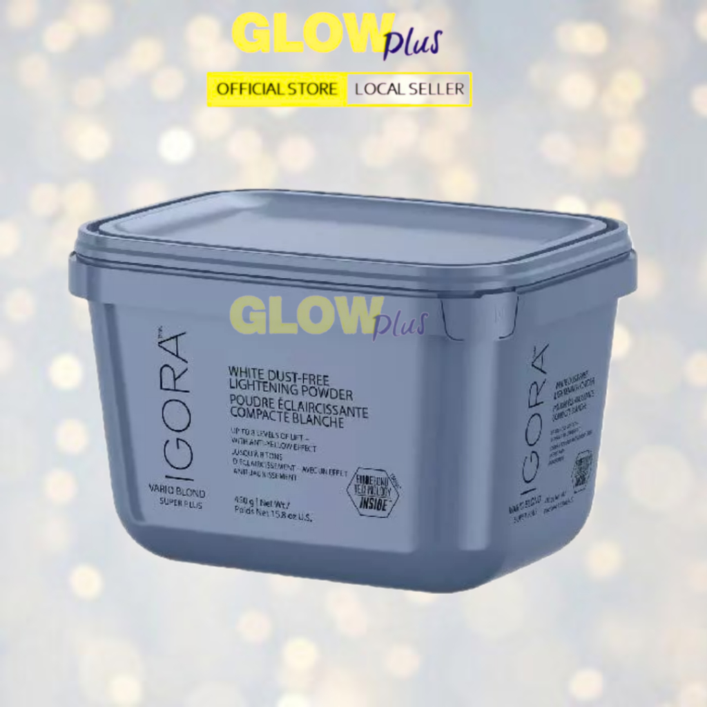 Schwarzkopf Igora Vario Blond Super Plus Powder Lightener 450g (NEW ...