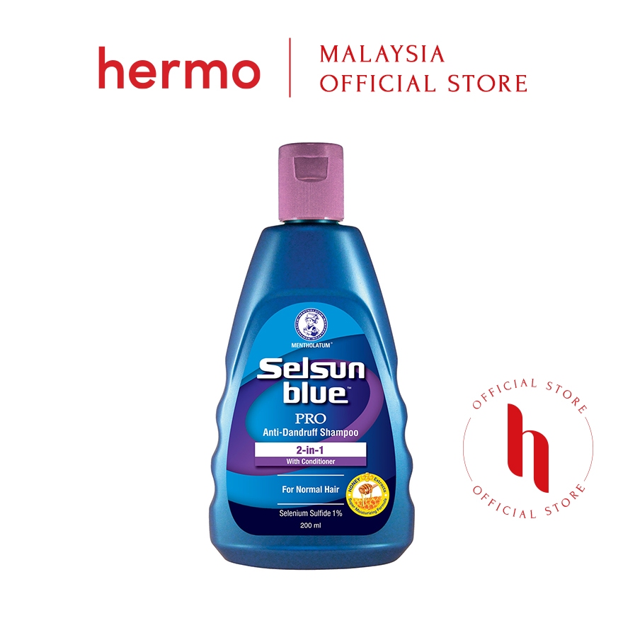 Selsun Blue Pro Anti-Dandruff 2 In 1 Shampoo 200ml | Shopee Singapore