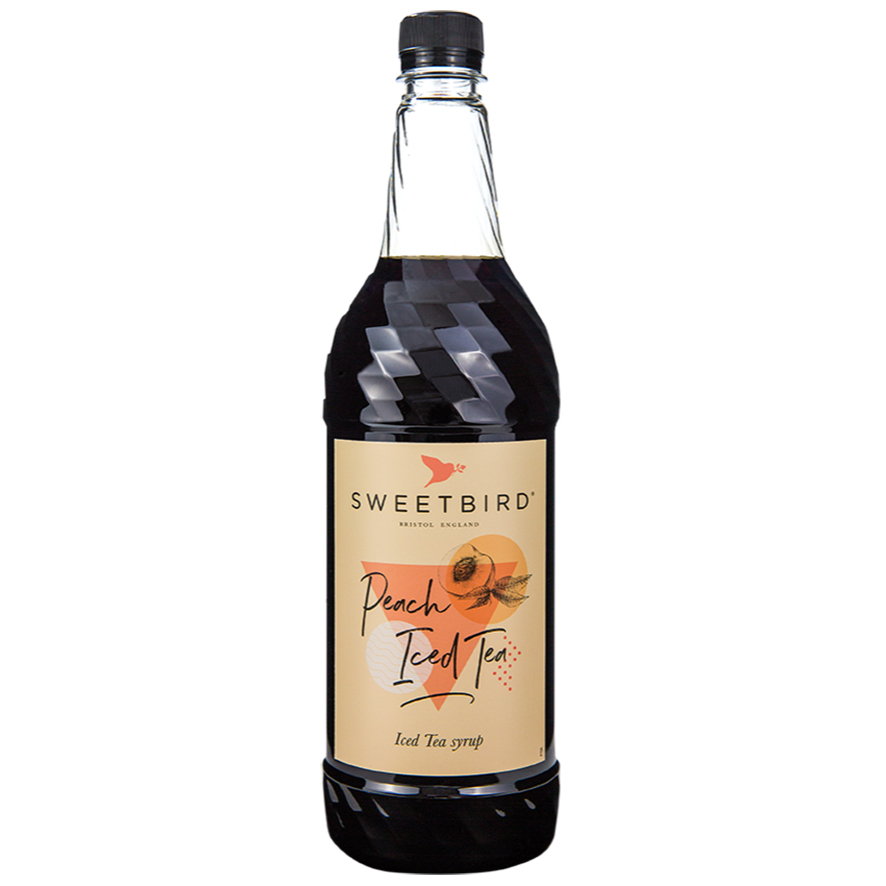 SWEETBIRD PEACH ICED TEA SYRUP - 1L | Shopee Singapore