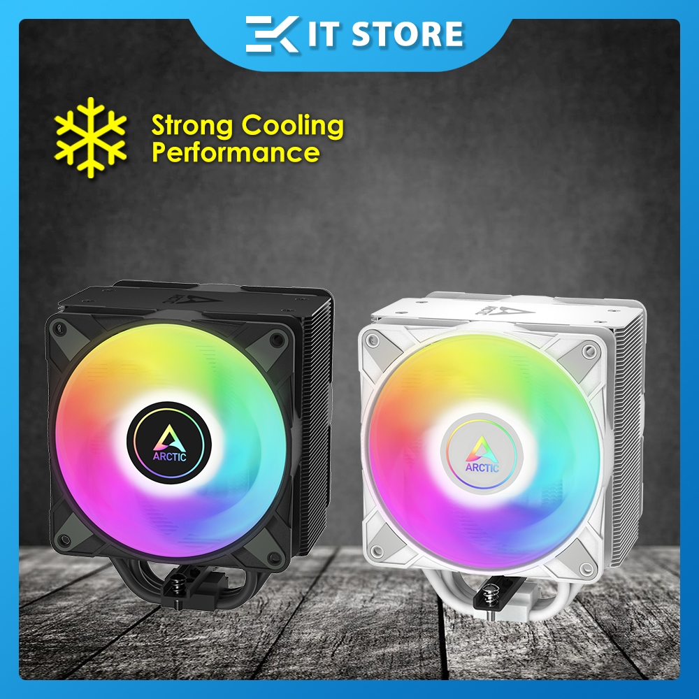 Arctic Freezer 36 A-RGB Multi Compatible Tower CPU Cooler with ARGB ...