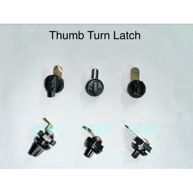 1Pcs - Thumb Turn Latch / PVC Cam Lock / Electrical Panel Lock / Panel ...