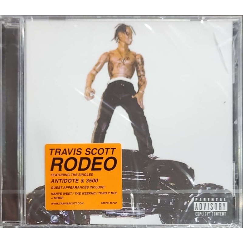 Travis Scott - Rodeo (CD) | Shopee Singapore