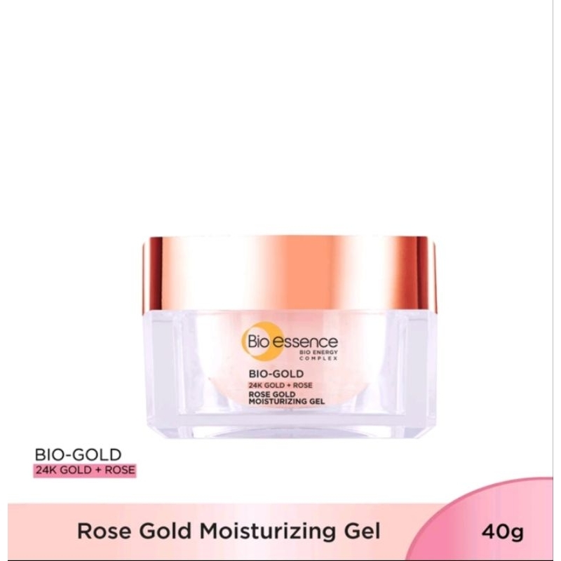 Bio-Essence Bio-Gold Rose Moisturizing Gel/40g(Exp 8/2025) | Shopee ...