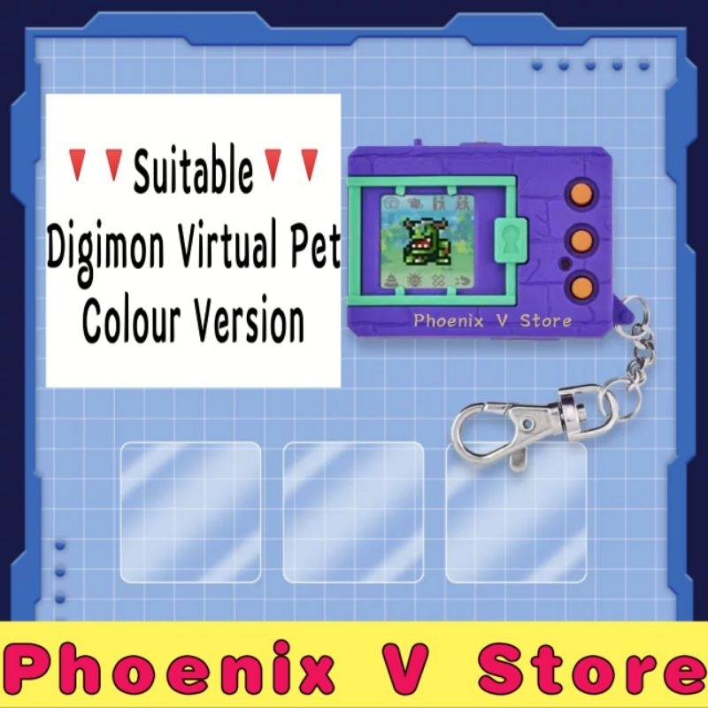 !! Digimon Adventure Digivice Virtual Pet Colour Version Screen ...
