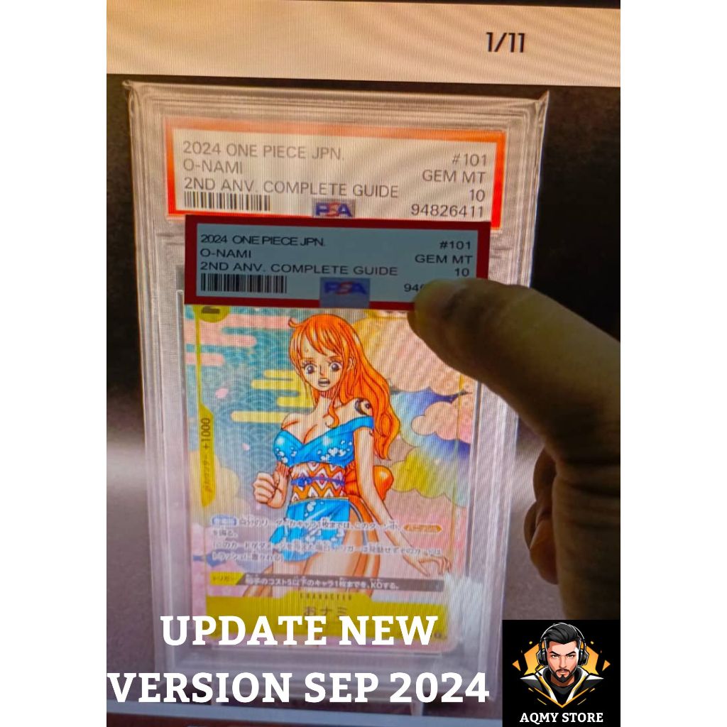 Custom PSA Pokemon & One Piece Name | Shopee Singapore