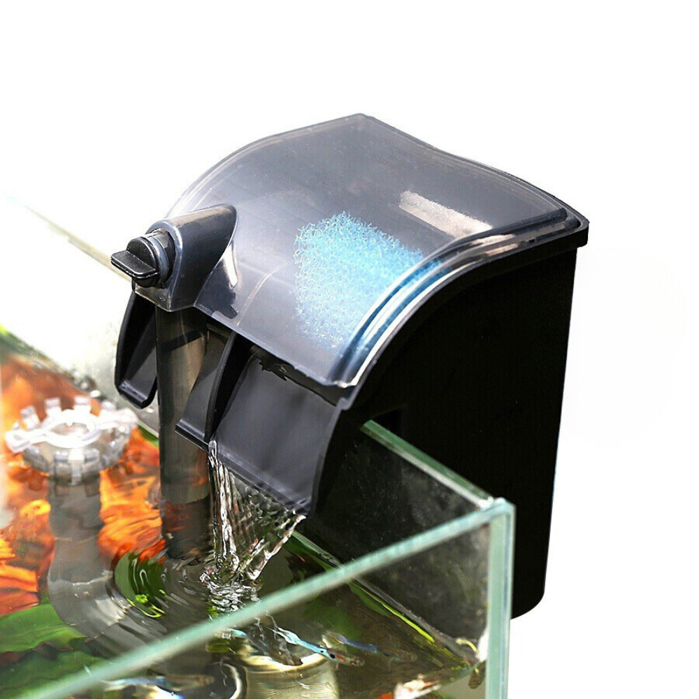 Sobo Aquarium Hanging Filter WP-303H WP-606H Fish Tank Hang Clip On ...