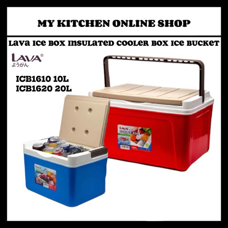 LAVA HEAVY DUTY COOLER BOX /ICE BUCKET / ICE BOX/ PICNIC BOX /BALDI ICE ...