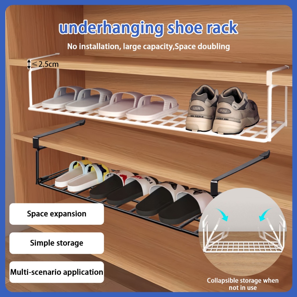 Shoe Cabinet Layer Board Partition Shoe Storage RackShoe Rack Space ...