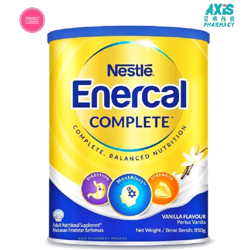 NESTLE ENERCAL COMPLETE & BALANCED NUTRITION 850g (Exp 10/04/2027 ...