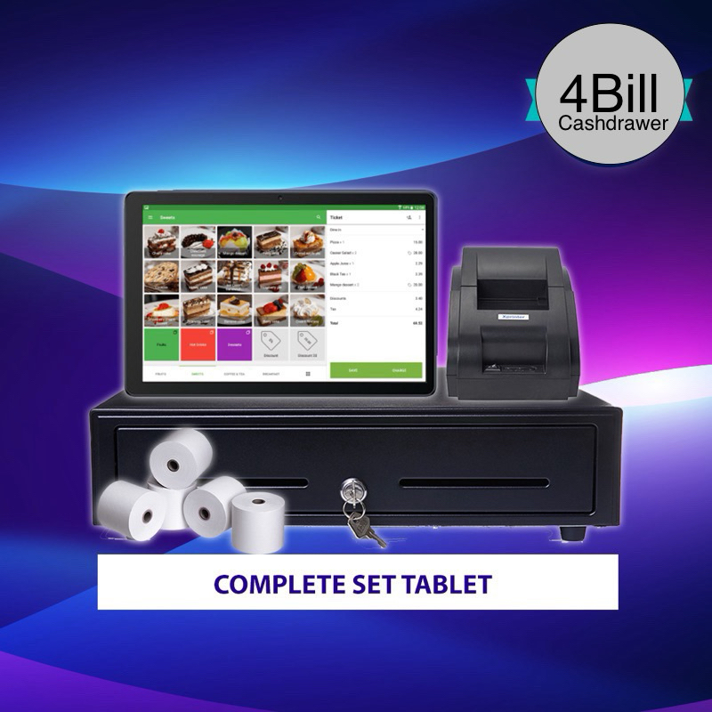 Mesin Cashier Digital Tablet Loyverse POS System (ALL NEW ITEM ...
