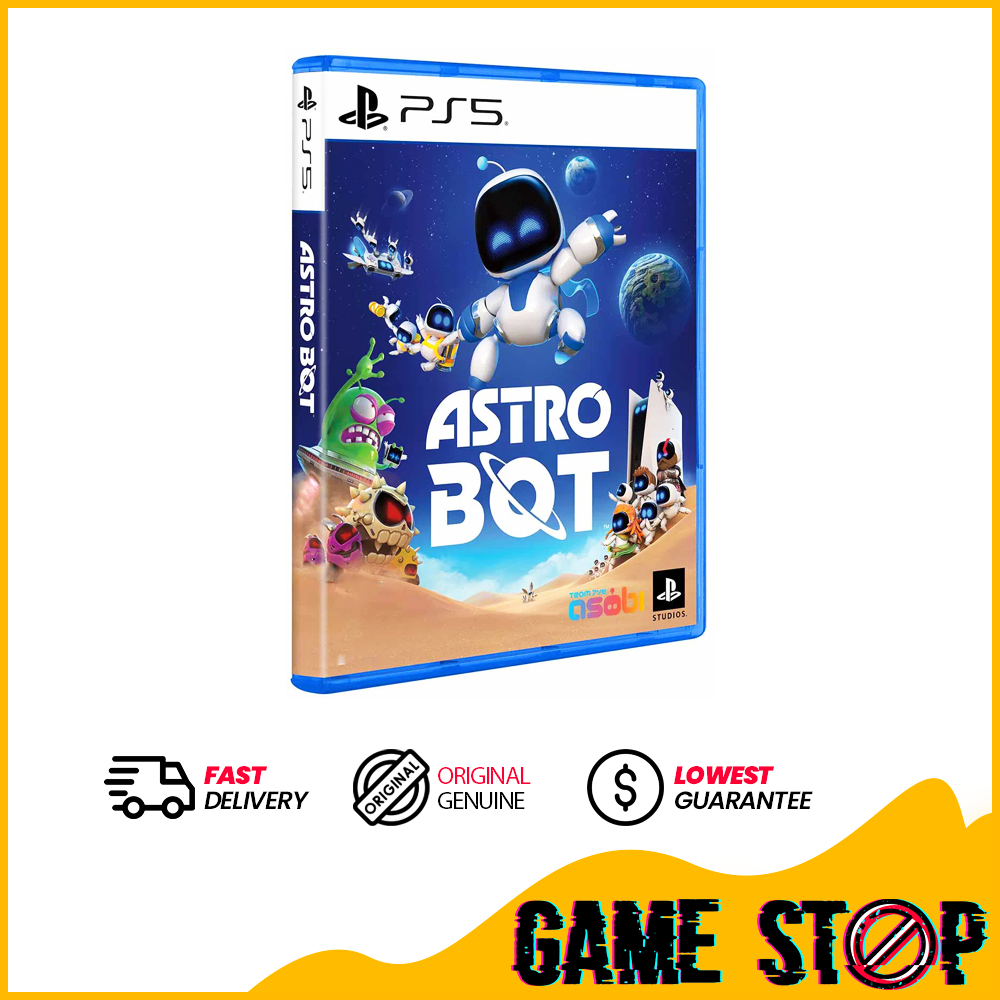 PS5 The Astro Bot English Version 宇宙機器人 AstroBot 中英文版 | Shopee Singapore