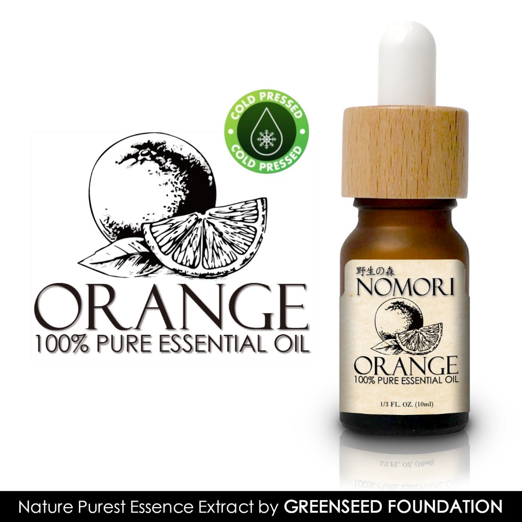 NOMORI Orange Essential Oil 【100% PURE ESSENTIAL OIL】 Minyak Pati Oren ...