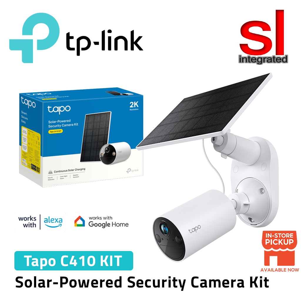 TP-Link Tapo C410 KIT Solar-Powered Security Camera Kit | Shopee Singapore