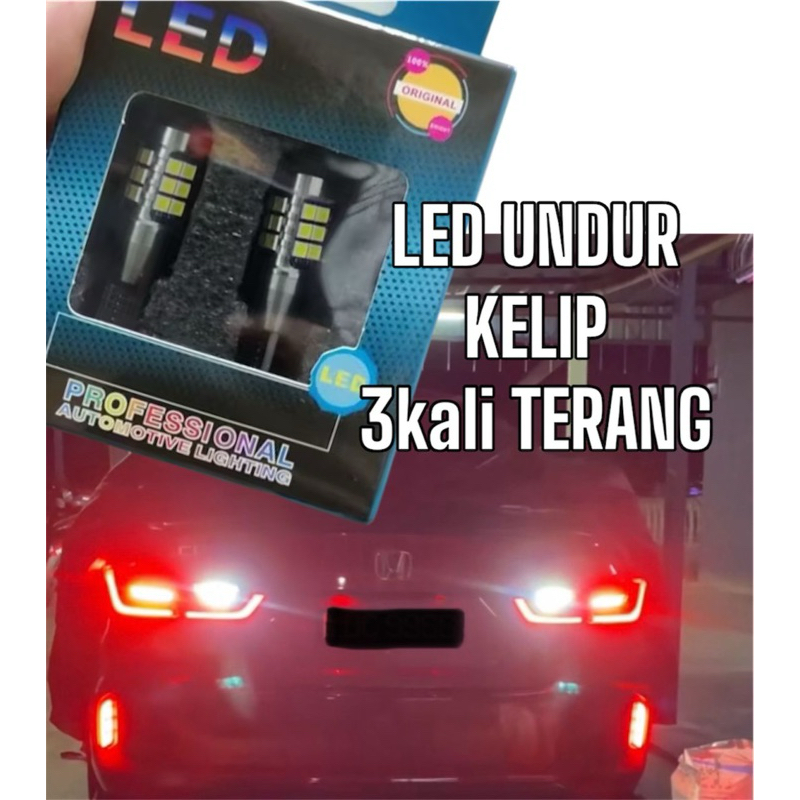 PUTIH Honda city gn2 Car LED reverse light bulb 3 Times Flashing ...