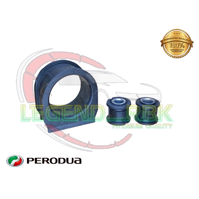 (3PCS) PERODUA MYVI VIVA MYVI LAGI BEST ALZA STEERING RACK RUBBER BUSH ...