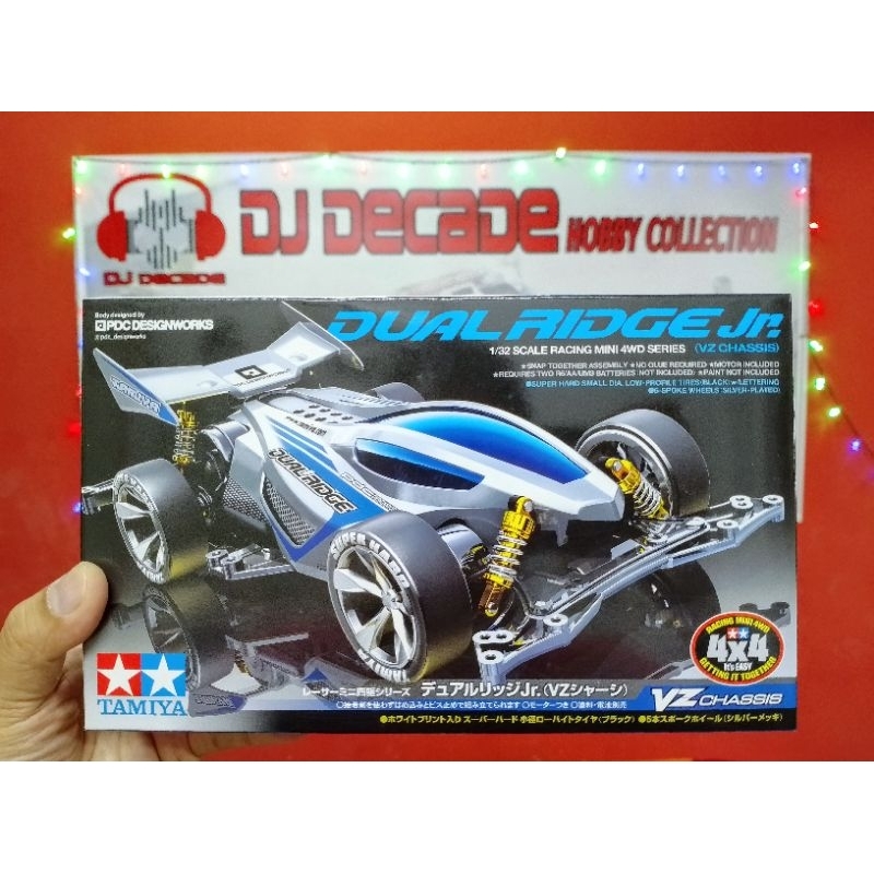 TAMIYA DUAL RIDGE JR. VZ CHASSIS | Shopee Singapore