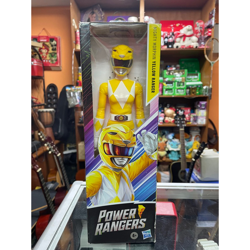 Mighty Morphin Power Rangers 12-inch Action Figure Hasbro | Shopee ...