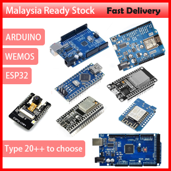 New Arduino UNO, NodeMcu V2/v3 Lua, Mega 2560, nano v3, wemos d1/d1 mini, esp32 30p/CAM ...
