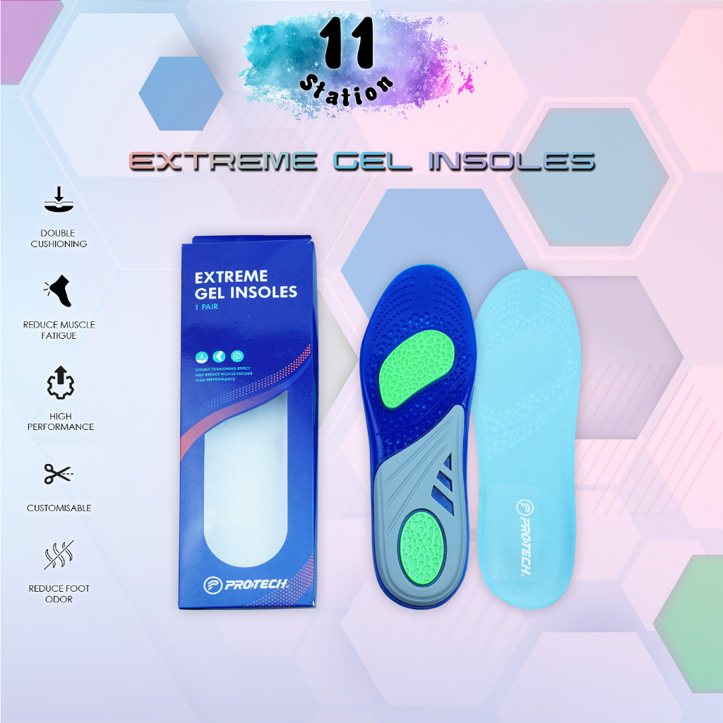 Protech Extreme Gel Insole (PAIR) | Shopee Singapore
