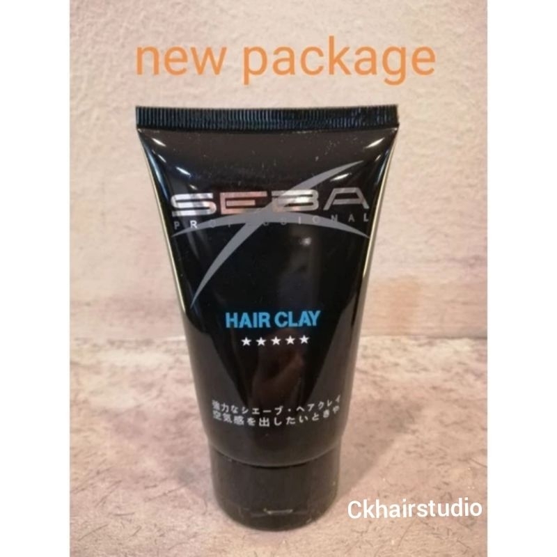 Seba profesional hair clay (100ML) styling wax 造型蜡 wax rambut | Shopee ...