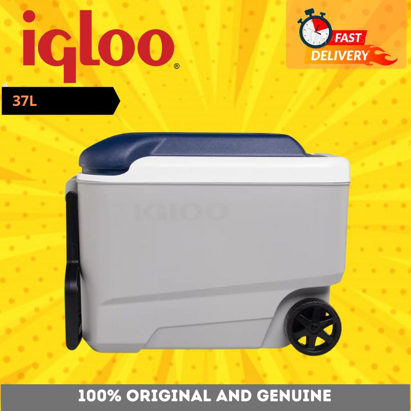 Igloo Maxcold 40 Roller Cooler Box (37L) | Shopee Singapore
