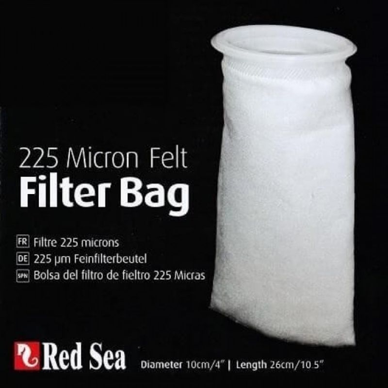 Red Sea Extra Fine Filter Bag/Filter Sock(100Micron/225Micron) (Redsea ...