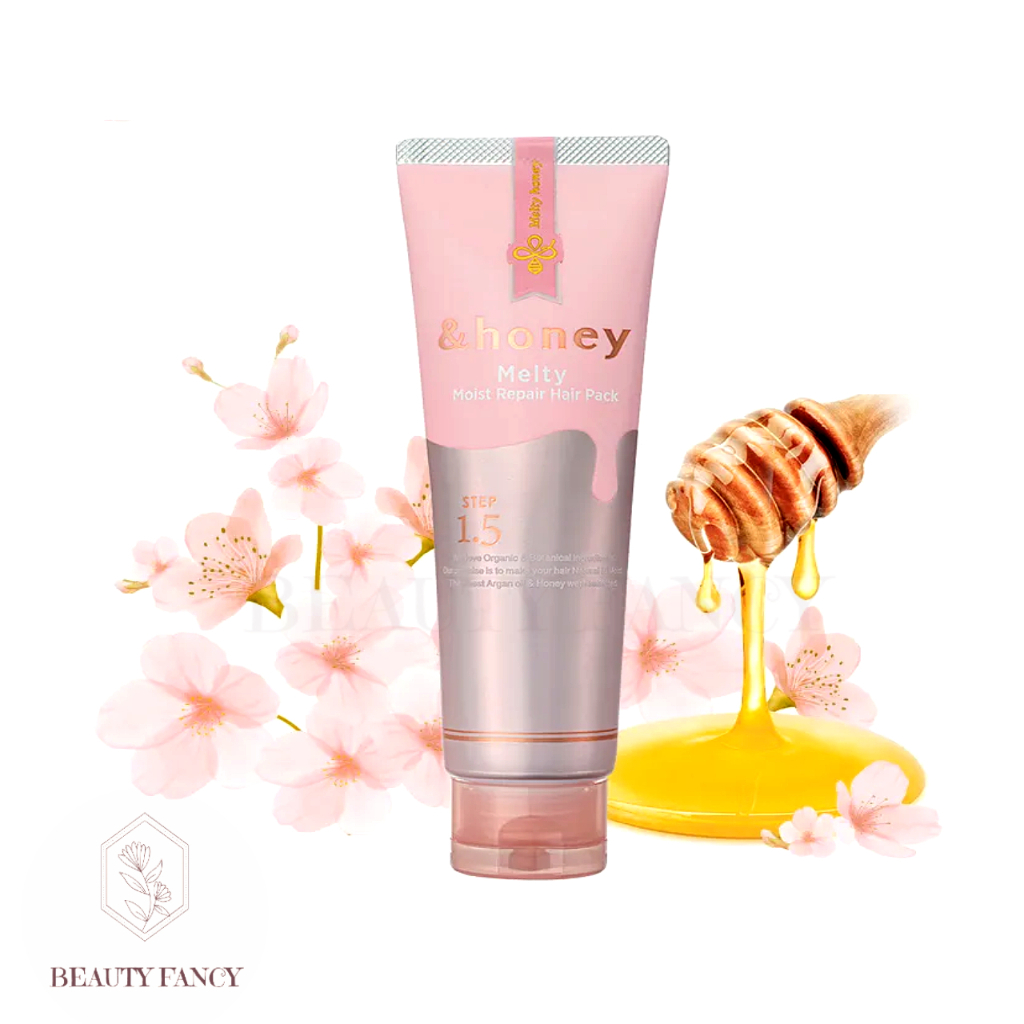 &Honey Melty Moist Repair Hair Pack 130g | Shopee Singapore