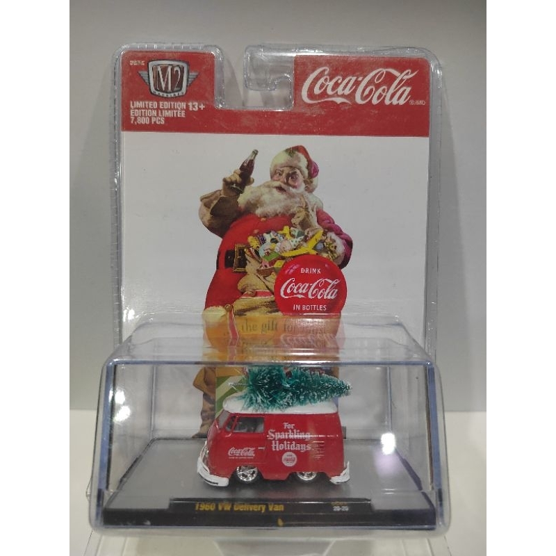 M2 1960 VW Delivery Van (Coca Cola) | Shopee Singapore