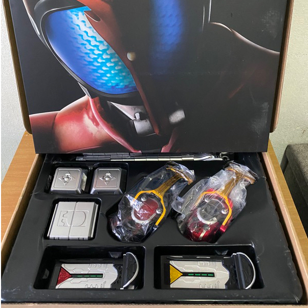 KO CSM BOOTLEG KAMEN RIDER KABUTO SET HYPER ZECTER | Shopee Singapore