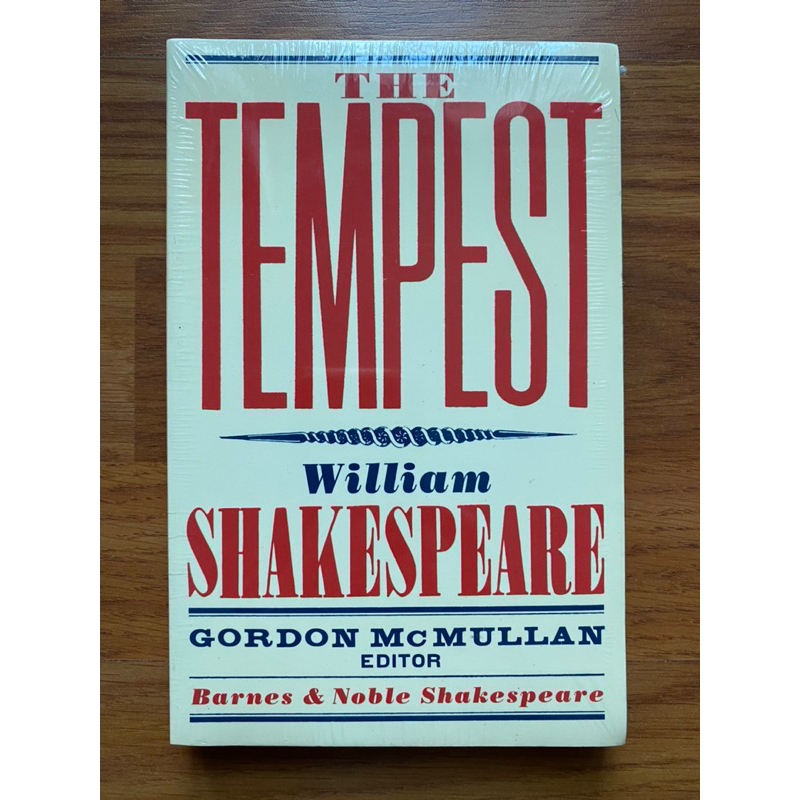 The Tempest by William Shakespeare (Barnes Noble Shakespeare) (Plays ...