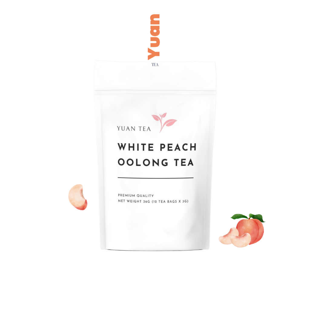 Yuan Tea Premium White Peach Oolong Tea 白桃乌龙茶 | Shopee Singapore