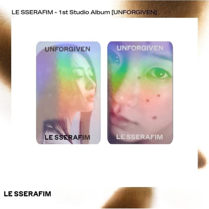 LE SSERAFIM WEVERSE VERSION ALBUM POB | Shopee Singapore